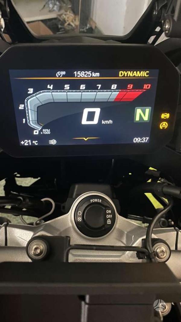 Черный БМВ F 850GS Adventure 2022 в Шяуляй, объемом двигателя 0.85 л и пробегом 16 тыс. км за 12300 €, фото 7 на AUTOMOTO.COM.LV