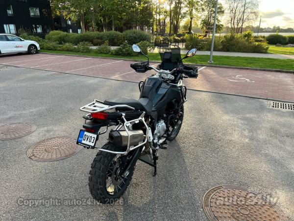 BMW F 850GS Adventure 2022 Pērnava vietnē Melns BMW F 850GS Adventure 2022 Pērnava, ar dzinēja tilpumu 0.85 L un nobraukumu 11 tūkst. km par 12500 €, foto 8 vietnē AUTOMOTO.COM.LV