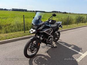 Black BMW F 850GS Adventure 2023 in Tallinn, with an engine capacity of 0.85 L and mileage of 1 thousand km for 13750 €, photo  on AUTOMOTO.COM.LV