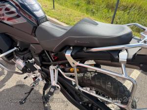Black BMW F 850GS Adventure 2023 in Tallinn, with an engine capacity of 0.85 L and mileage of 1 thousand km for 13750 €, photo 6 on AUTOMOTO.COM.LV