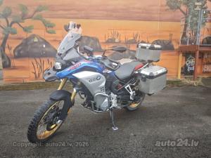 Blue BMW F 850GS Adventure 2019 in Tallinn, with an engine capacity of 0.85 L and mileage of 13 thousand km for 12900 €, photo  on AUTOMOTO.COM.LV