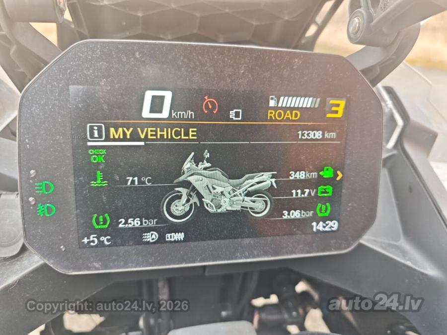Синий БМВ F 850GS Adventure 2019 в Таллин, объемом двигателя 0.85 л и пробегом 13 тыс. км за 12900 €, фото 2 на AUTOMOTO.COM.LV