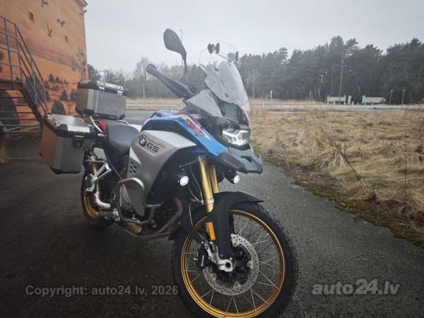 Синий БМВ F 850GS Adventure 2019 в Таллин, объемом двигателя 0.85 л и пробегом 13 тыс. км за 12900 €, фото 3 на AUTOMOTO.COM.LV