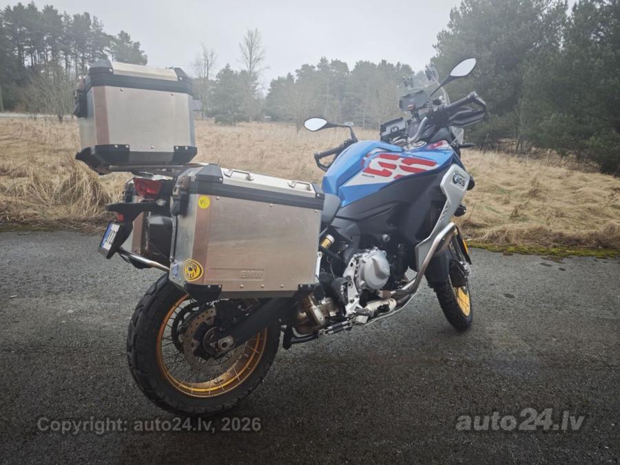 Синий БМВ F 850GS Adventure 2019 в Таллин, объемом двигателя 0.85 л и пробегом 13 тыс. км за 12900 €, фото 5 на AUTOMOTO.COM.LV