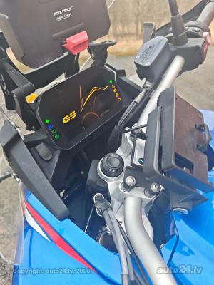 Синий БМВ F 850GS Adventure 2019 в Таллин, объемом двигателя 0.85 л и пробегом 13 тыс. км за 12900 €, фото 7 на AUTOMOTO.COM.LV