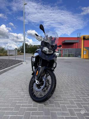 Zils BMW F 850GS Adventure 2022 Kauņa, ar dzinēja tilpumu 0.85 L un nobraukumu 13 tūkst. km par 11850 €, foto 3 vietnē AUTOMOTO.COM.LV