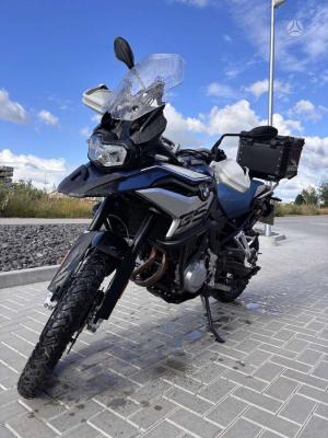 Zils BMW F 850GS Adventure 2022 Kauņa, ar dzinēja tilpumu 0.85 L un nobraukumu 13 tūkst. km par 11850 €, foto 4 vietnē AUTOMOTO.COM.LV
