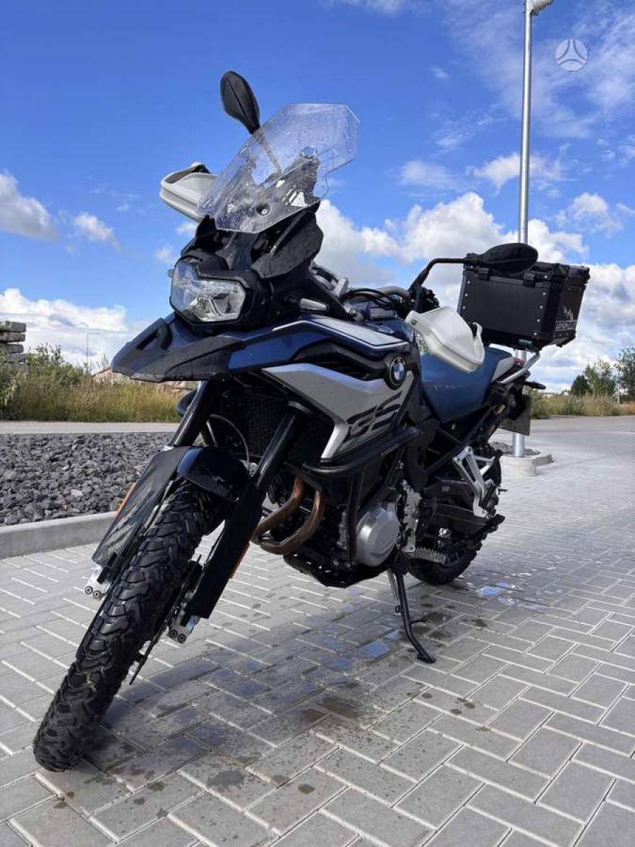 Zils BMW F 850GS Adventure 2022 Kauņa, ar dzinēja tilpumu 0.85 L un nobraukumu 13 tūkst. km par 11850 €, foto 4 vietnē AUTOMOTO.COM.LV