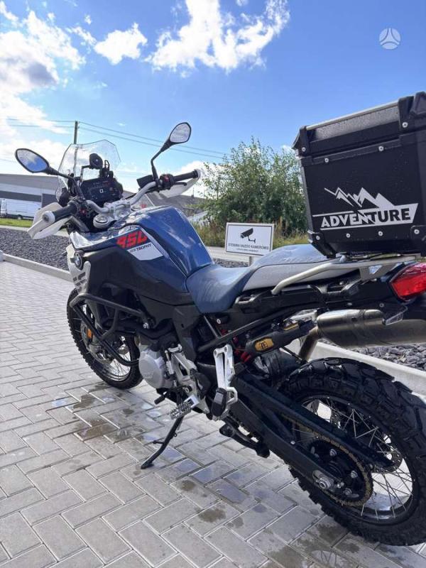 Zils BMW F 850GS Adventure 2022 Kauņa, ar dzinēja tilpumu 0.85 L un nobraukumu 13 tūkst. km par 11850 €, foto 4 vietnē AUTOMOTO.COM.LV