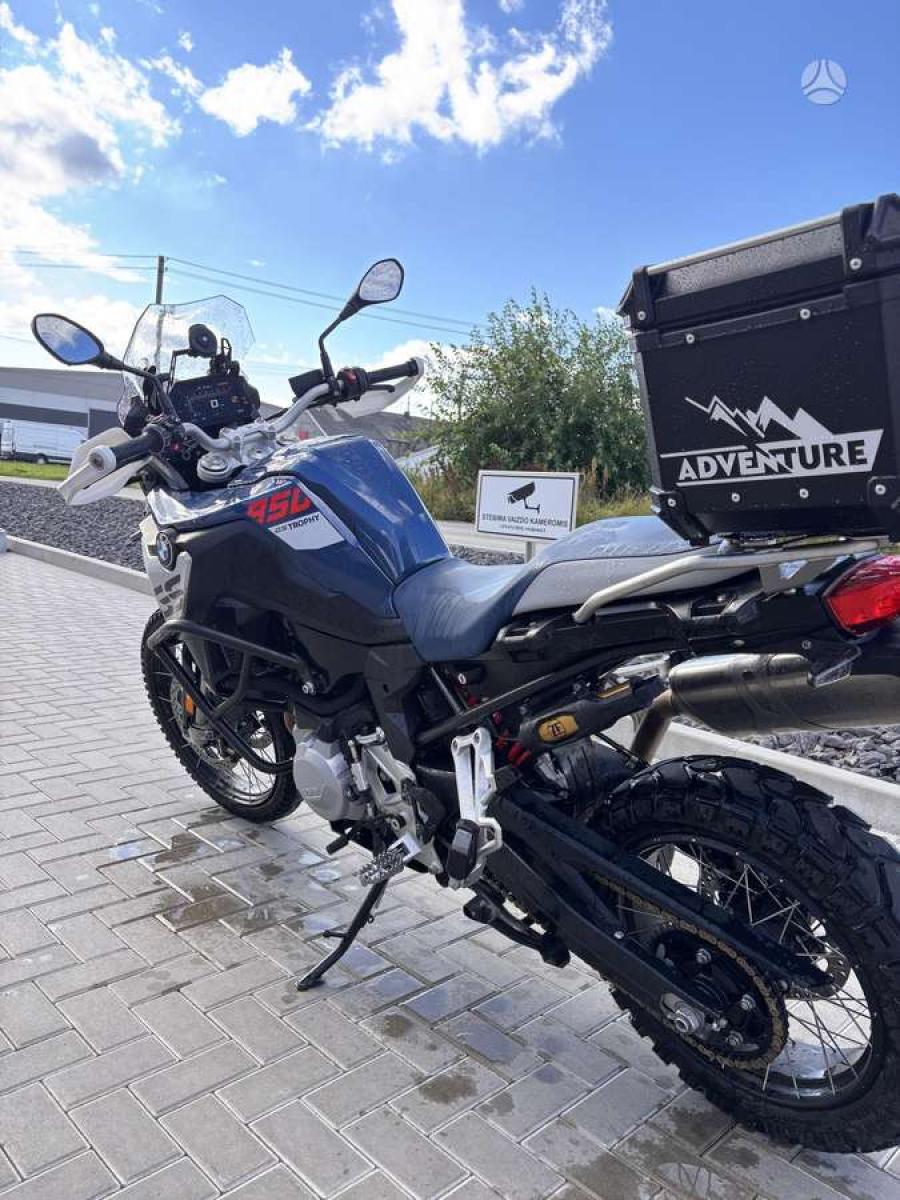 Zils BMW F 850GS Adventure 2022 Kauņa, ar dzinēja tilpumu 0.85 L un nobraukumu 13 tūkst. km par 11850 €, foto 5 vietnē AUTOMOTO.COM.LV