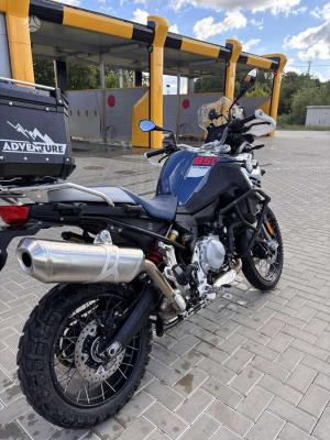 Zils BMW F 850GS Adventure 2022 Kauņa, ar dzinēja tilpumu 0.85 L un nobraukumu 13 tūkst. km par 11850 €, foto 6 vietnē AUTOMOTO.COM.LV