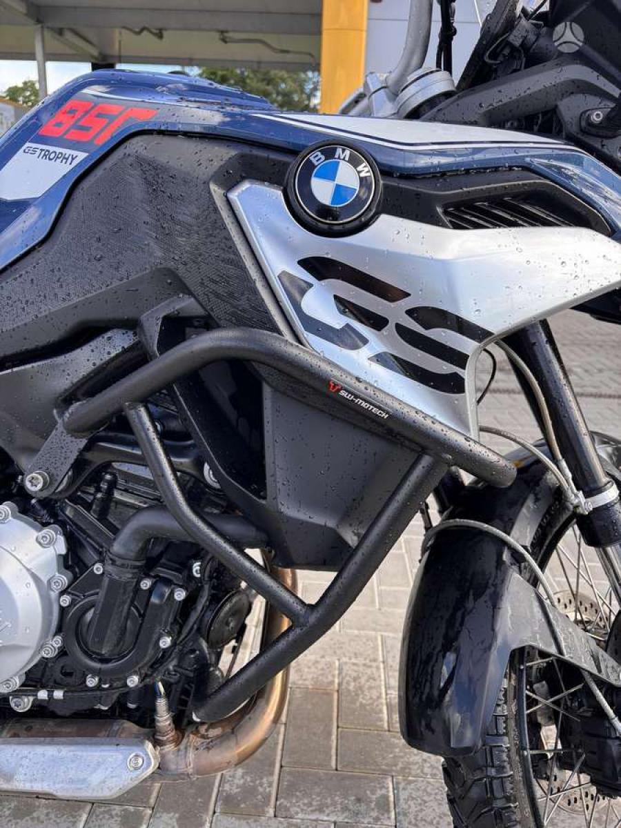Zils BMW F 850GS Adventure 2022 Kauņa, ar dzinēja tilpumu 0.85 L un nobraukumu 13 tūkst. km par 11850 €, foto 7 vietnē AUTOMOTO.COM.LV