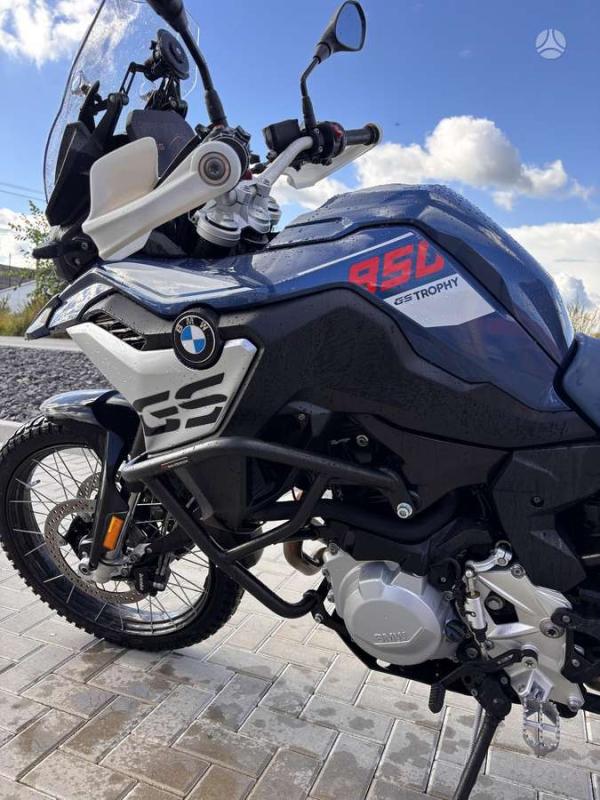 Zils BMW F 850GS Adventure 2022 Kauņa, ar dzinēja tilpumu 0.85 L un nobraukumu 13 tūkst. km par 11850 €, foto 7 vietnē AUTOMOTO.COM.LV