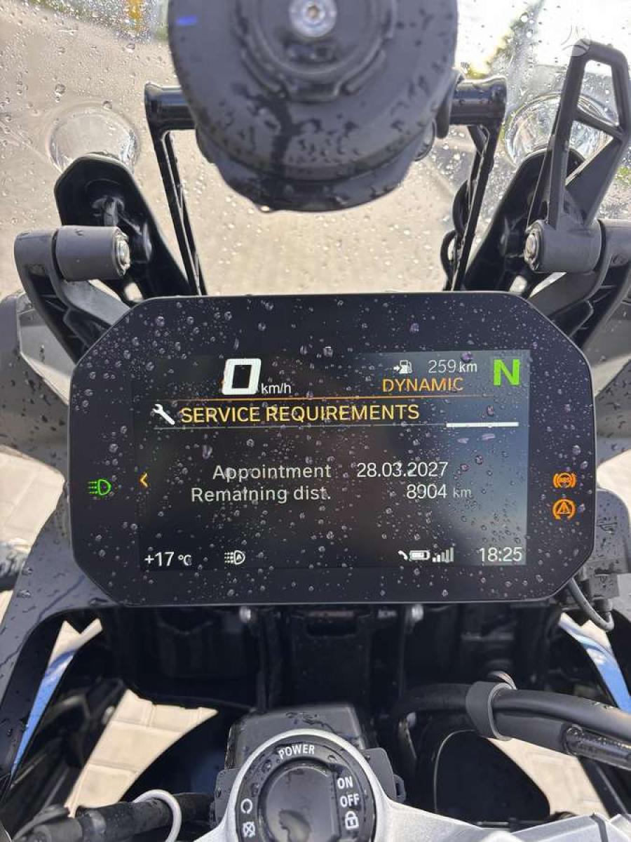 Zils BMW F 850GS Adventure 2022 Kauņa, ar dzinēja tilpumu 0.85 L un nobraukumu 13 tūkst. km par 11850 €, foto 11 vietnē AUTOMOTO.COM.LV