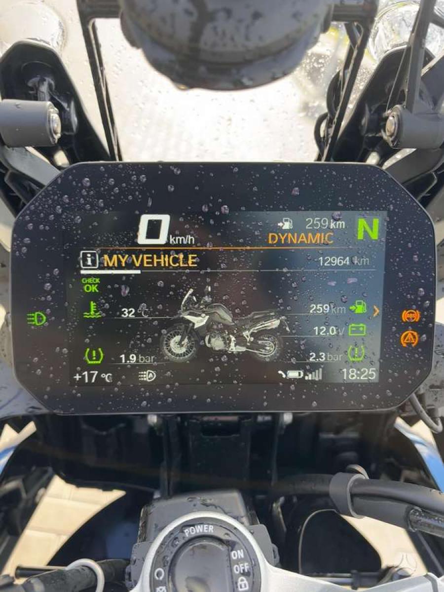 Zils BMW F 850GS Adventure 2022 Kauņa, ar dzinēja tilpumu 0.85 L un nobraukumu 13 tūkst. km par 11850 €, foto 13 vietnē AUTOMOTO.COM.LV
