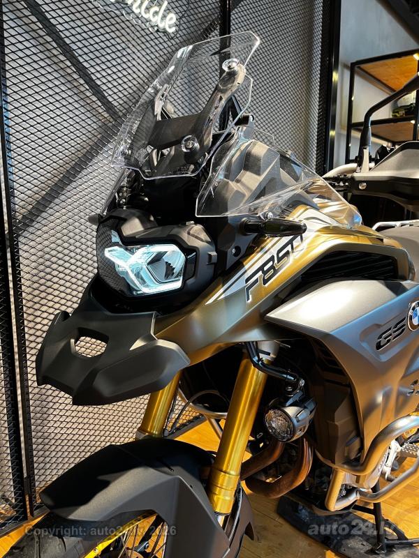 Brūns BMW F 850GS Adventure 2023 Tallina, ar dzinēja tilpumu 0.85 L un nobraukumu 12 tūkst. km par 12900 €, foto 8 vietnē AUTOMOTO.COM.LV