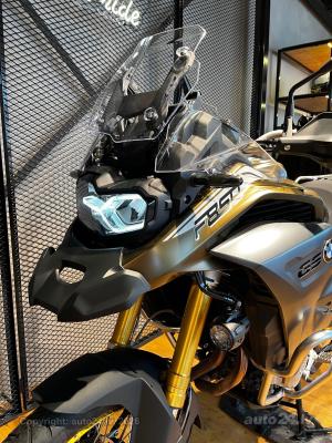 Brūns BMW F 850GS Adventure 2023 Tallina, ar dzinēja tilpumu 0.85 L un nobraukumu 12 tūkst. km par 12900 €, foto 8 vietnē AUTOMOTO.COM.LV