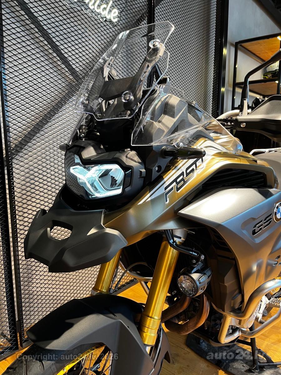 Brūns BMW F 850GS Adventure 2023 Tallina, ar dzinēja tilpumu 0.85 L un nobraukumu 12 tūkst. km par 12900 €, foto 8 vietnē AUTOMOTO.COM.LV