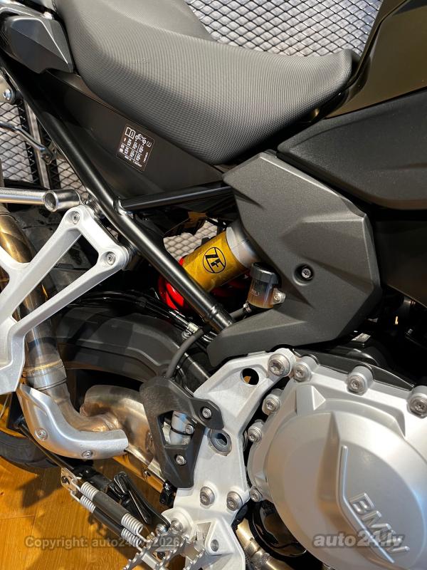 Brūns BMW F 850GS Adventure 2023 Tallina, ar dzinēja tilpumu 0.85 L un nobraukumu 12 tūkst. km par 12900 €, foto 10 vietnē AUTOMOTO.COM.LV