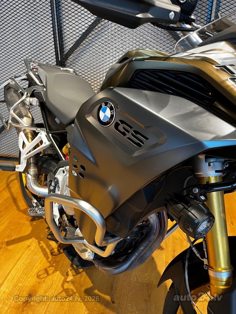 Brūns BMW F 850GS Adventure 2023 Tallina, ar dzinēja tilpumu 0.85 L un nobraukumu 12 tūkst. km par 12900 €, foto 12 vietnē AUTOMOTO.COM.LV
