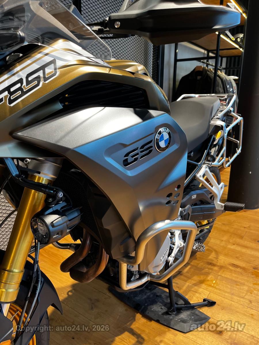 Brūns BMW F 850GS Adventure 2023 Tallina, ar dzinēja tilpumu 0.85 L un nobraukumu 12 tūkst. km par 12900 €, foto 13 vietnē AUTOMOTO.COM.LV
