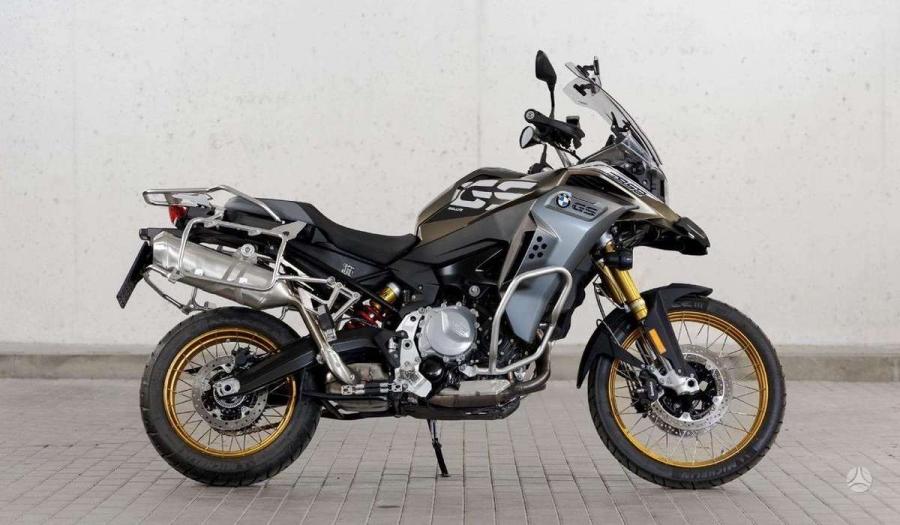 Zaļš BMW F 850GS Adventure 2023 Plungė, ar dzinēja tilpumu 0.85 L un nobraukumu 2 tūkst. km par 13499 €, foto 1 vietnē AUTOMOTO.COM.LV