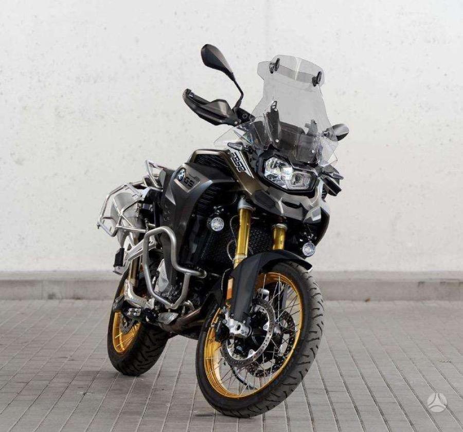 Zaļš BMW F 850GS Adventure 2023 Plungė, ar dzinēja tilpumu 0.85 L un nobraukumu 2 tūkst. km par 13499 €, foto 3 vietnē AUTOMOTO.COM.LV