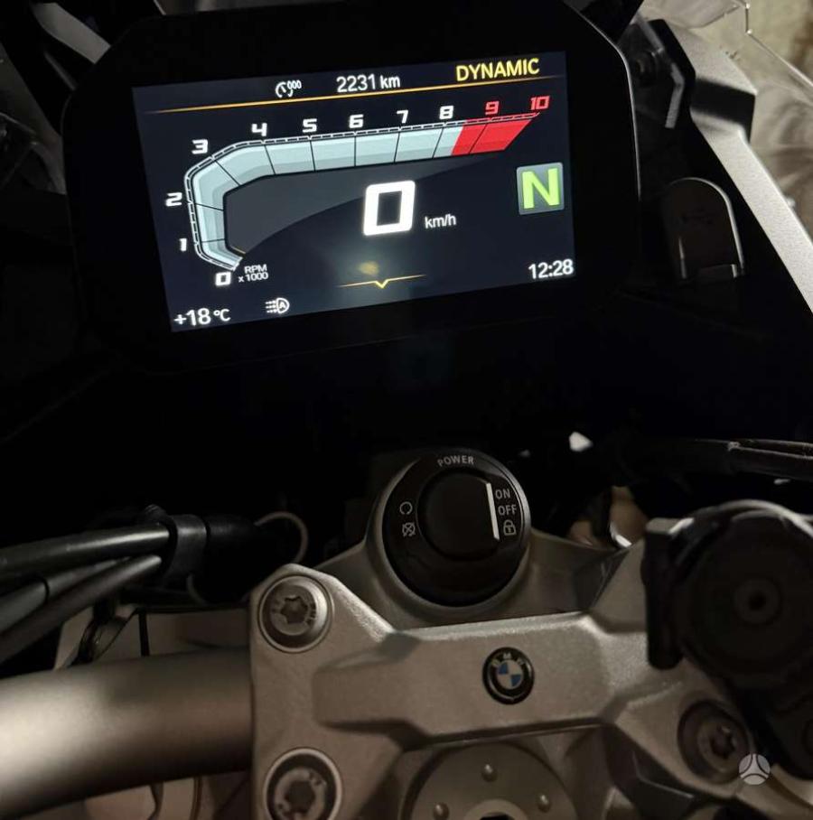 Zaļš BMW F 850GS Adventure 2023 Plungė, ar dzinēja tilpumu 0.85 L un nobraukumu 2 tūkst. km par 13499 €, foto 26 vietnē AUTOMOTO.COM.LV