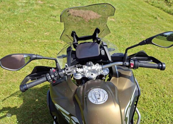 Green BMW F 850GS Adventure 2023 in Kupiskis, with an engine capacity of 0.85 L and mileage of 35 thousand km for 12000 €, photo 5 on AUTOMOTO.COM.LV