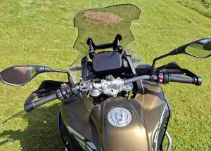 Green BMW F 850GS Adventure 2023 in Kupiskis, with an engine capacity of 0.85 L and mileage of 35 thousand km for 12000 €, photo 6 on AUTOMOTO.COM.LV