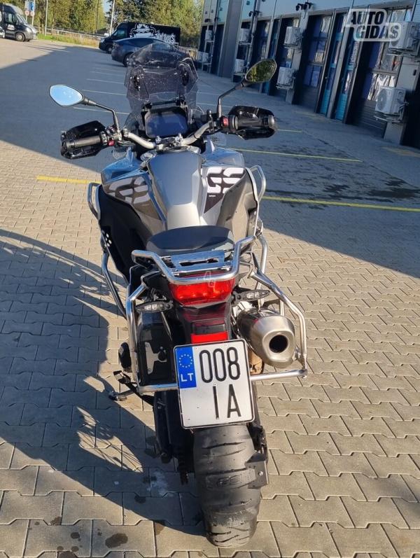 Pelēks BMW F 850GS Adventure 2019 Viļņa, ar dzinēja tilpumu 0.85 L un nobraukumu 29 tūkst. km par 10300 €, foto 4 vietnē AUTOMOTO.COM.LV
