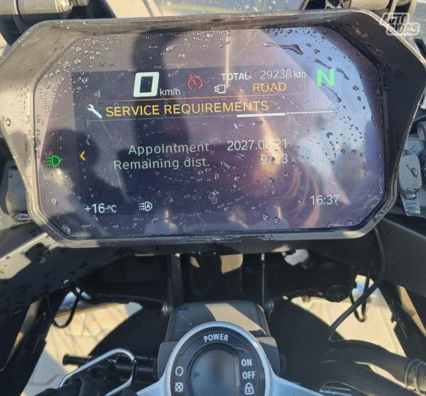 Pelēks BMW F 850GS Adventure 2019 Viļņa, ar dzinēja tilpumu 0.85 L un nobraukumu 29 tūkst. km par 10300 €, foto 6 vietnē AUTOMOTO.COM.LV