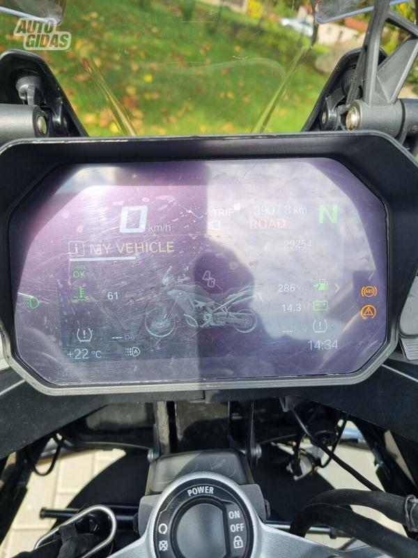 Pelēks BMW F 850GS Adventure 2019 Viļņa, ar dzinēja tilpumu 0.85 L un nobraukumu 29 tūkst. km par 10300 €, foto 7 vietnē AUTOMOTO.COM.LV