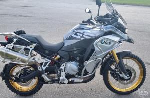 Pelēks BMW F 850GS Adventure 2019 Viļņa, ar dzinēja tilpumu 0.85 L un nobraukumu 29 tūkst. km par 10300 €, foto 8 vietnē AUTOMOTO.COM.LV