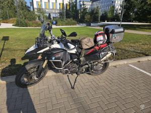 BMW F 850GS Adventure 2015 Liepāja, ar dzinēja tilpumu 0.80 L un nobraukumu 39 tūkst. km par 6600 €, foto  vietnē AUTOMOTO.COM.LV