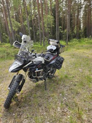 BMW F 850GS Adventure 2015 Liepāja, ar dzinēja tilpumu 0.80 L un nobraukumu 39 tūkst. km par 6600 €, foto 3 vietnē AUTOMOTO.COM.LV