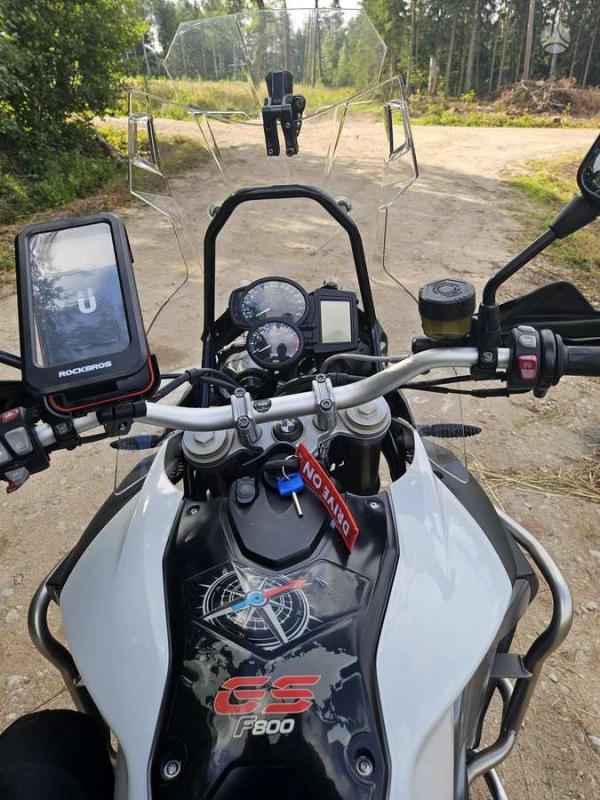 BMW F 850GS Adventure 2015 Liepāja, ar dzinēja tilpumu 0.80 L un nobraukumu 39 tūkst. km par 6600 €, foto 3 vietnē AUTOMOTO.COM.LV
