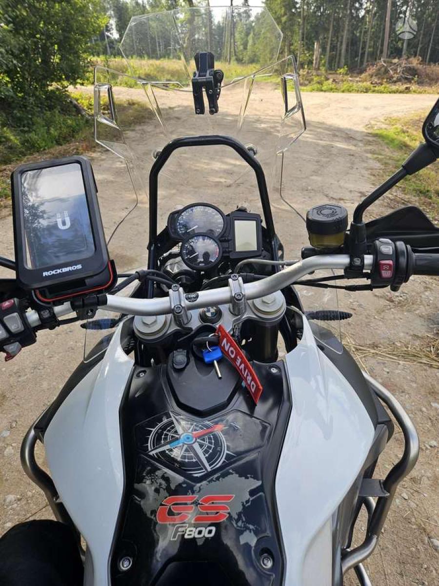 BMW F 850GS Adventure 2015 Liepāja, ar dzinēja tilpumu 0.80 L un nobraukumu 39 tūkst. km par 6600 €, foto 4 vietnē AUTOMOTO.COM.LV