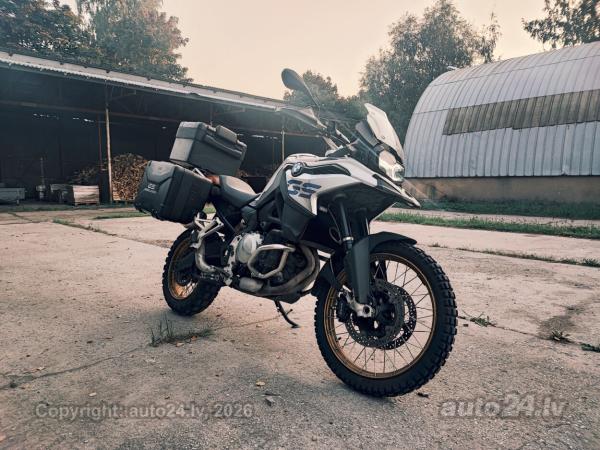 БМВ F 850GS Adventure 2018 в Тарту, объемом двигателя 0.85 л и пробегом 77 тыс. км за 6999 €, фото 1 на AUTOMOTO.COM.LV