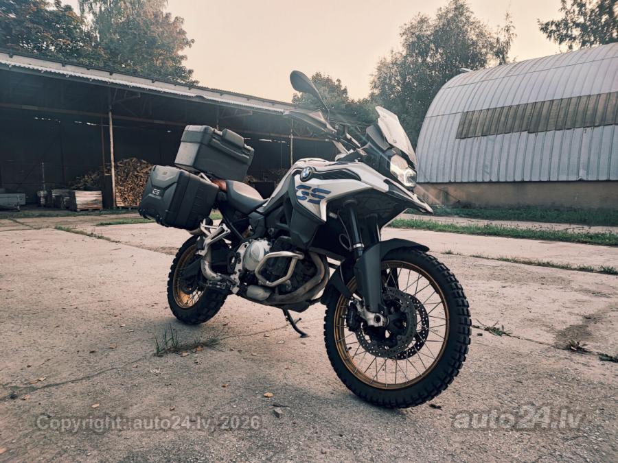 BMW F 850GS Adventure 2018 in Tartu, with an engine capacity of 0.85 L and mileage of 77 thousand km for 6999 €, photo 1 on AUTOMOTO.COM.LV