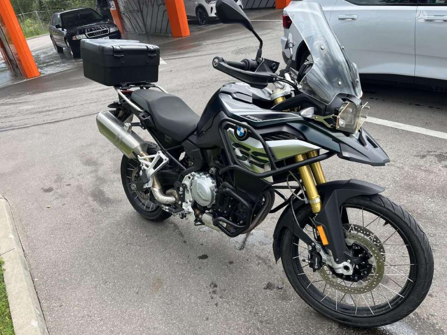 БМВ F 850GS Adventure 2019 в Вильнюс, объемом двигателя 0.85 л и пробегом 39 тыс. км за 7500 €, фото 1 на AUTOMOTO.COM.LV