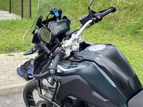 BMW F 850GS Adventure 2019 Viļņa, ar dzinēja tilpumu 0.85 L un nobraukumu 39 tūkst. km par 7500 €, foto 4 vietnē AUTOMOTO.COM.LV