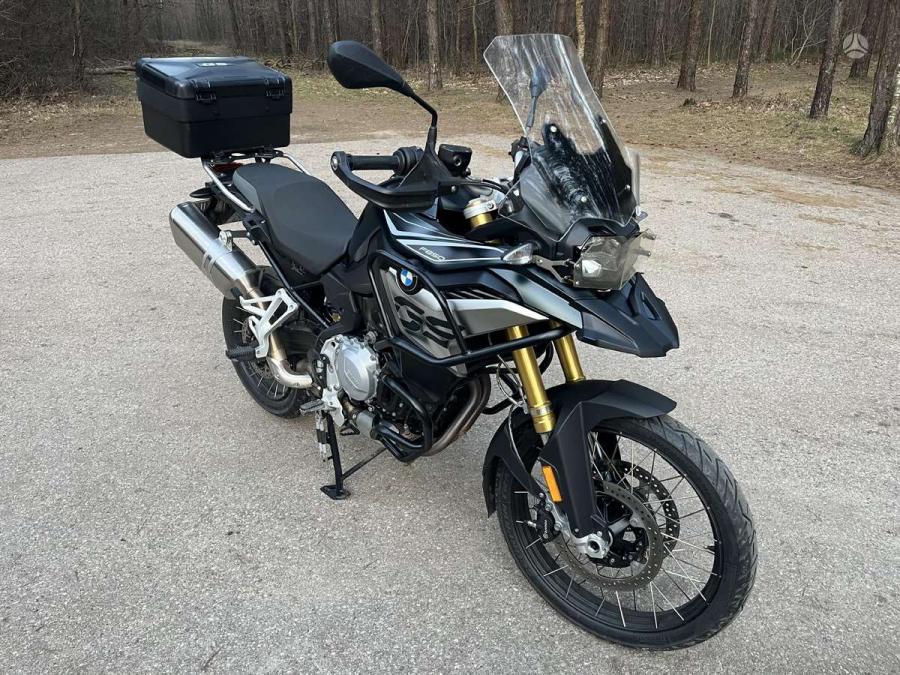 БМВ F 850GS Adventure 2019 в Вильнюс, объемом двигателя 0.85 л и пробегом 39 тыс. км за 7500 €, фото 13 на AUTOMOTO.COM.LV