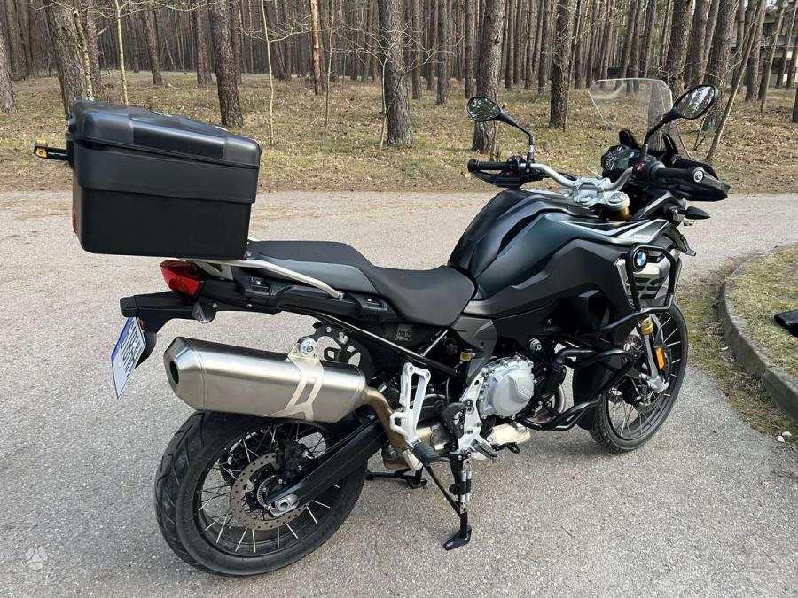 БМВ F 850GS Adventure 2019 в Вильнюс, объемом двигателя 0.85 л и пробегом 39 тыс. км за 7500 €, фото 14 на AUTOMOTO.COM.LV