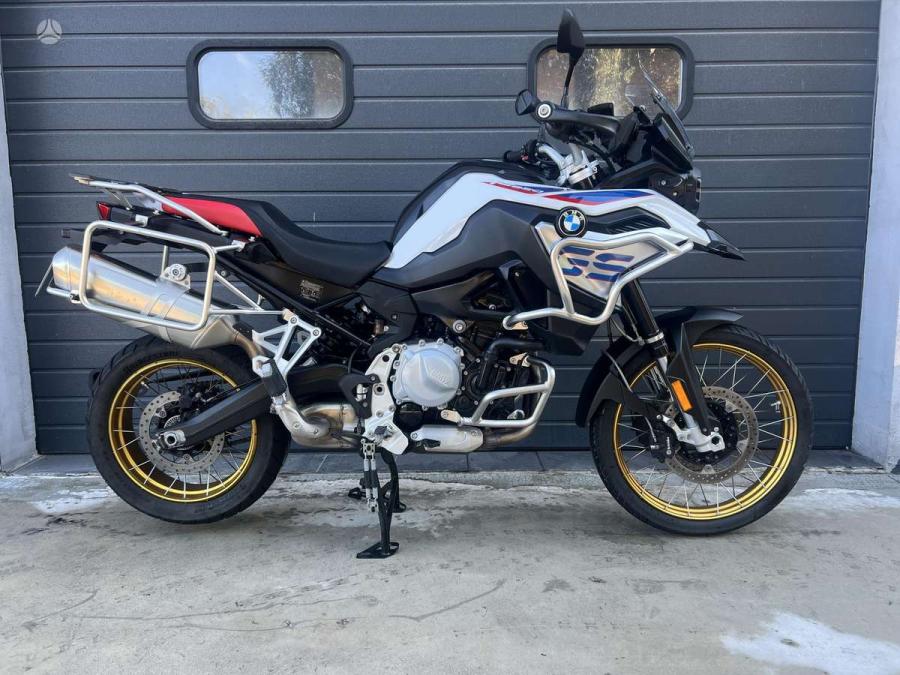 BMW F 850GS Adventure 2019 in Vilkaviskis, with an engine capacity of 0.85 L and mileage of 13 thousand km for 8750 €, photo 3 on AUTOMOTO.COM.LV