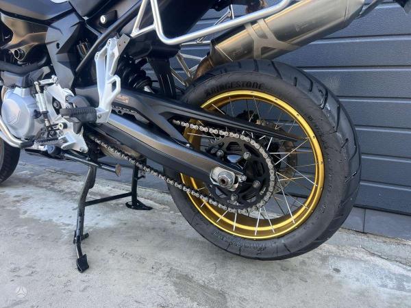 BMW F 850GS Adventure 2019 in Vilkaviskis, with an engine capacity of 0.85 L and mileage of 13 thousand km for 8750 €, photo 6 on AUTOMOTO.COM.LV