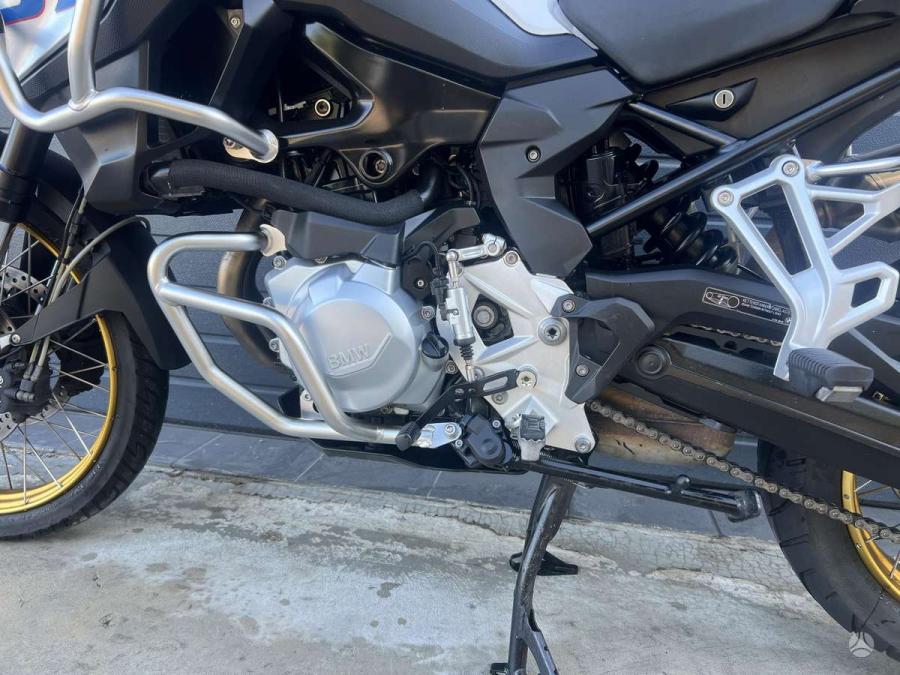 BMW F 850GS Adventure 2019 in Vilkaviskis, with an engine capacity of 0.85 L and mileage of 13 thousand km for 8750 €, photo 8 on AUTOMOTO.COM.LV