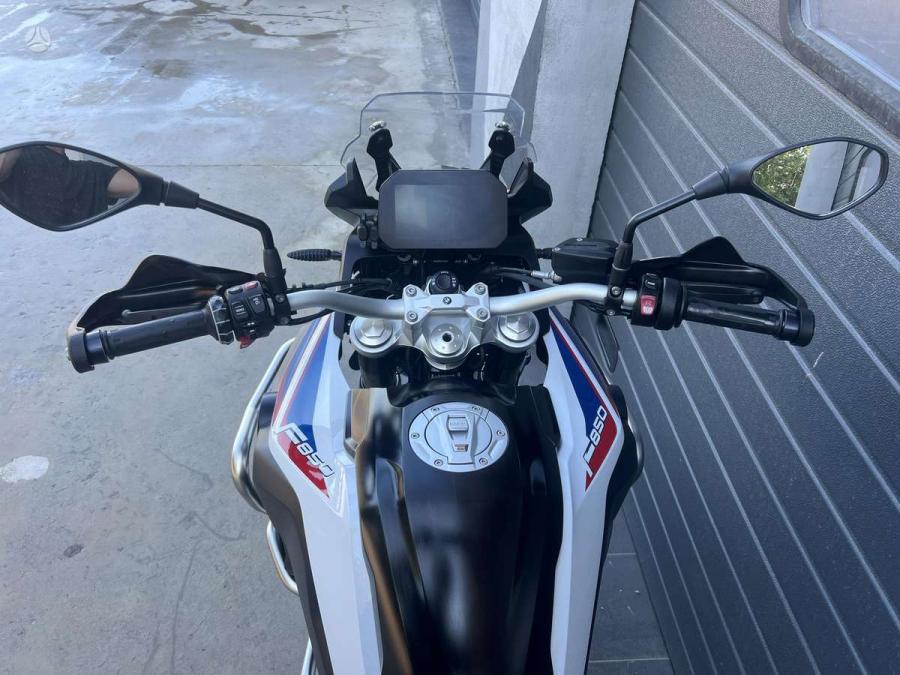 BMW F 850GS Adventure 2019 in Vilkaviskis, with an engine capacity of 0.85 L and mileage of 13 thousand km for 8750 €, photo 10 on AUTOMOTO.COM.LV