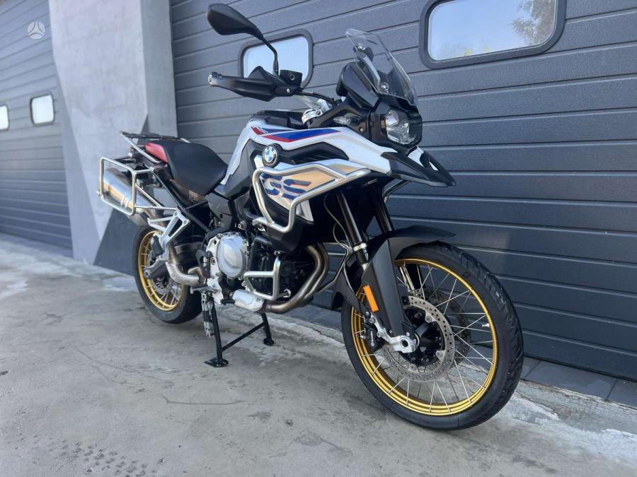 BMW F 850GS Adventure 2019 in Vilkaviskis, with an engine capacity of 0.85 L and mileage of 13 thousand km for 8750 €, photo 11 on AUTOMOTO.COM.LV