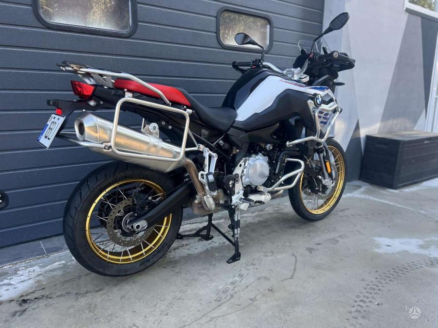 BMW F 850GS Adventure 2019 in Vilkaviskis, with an engine capacity of 0.85 L and mileage of 13 thousand km for 8750 €, photo 12 on AUTOMOTO.COM.LV